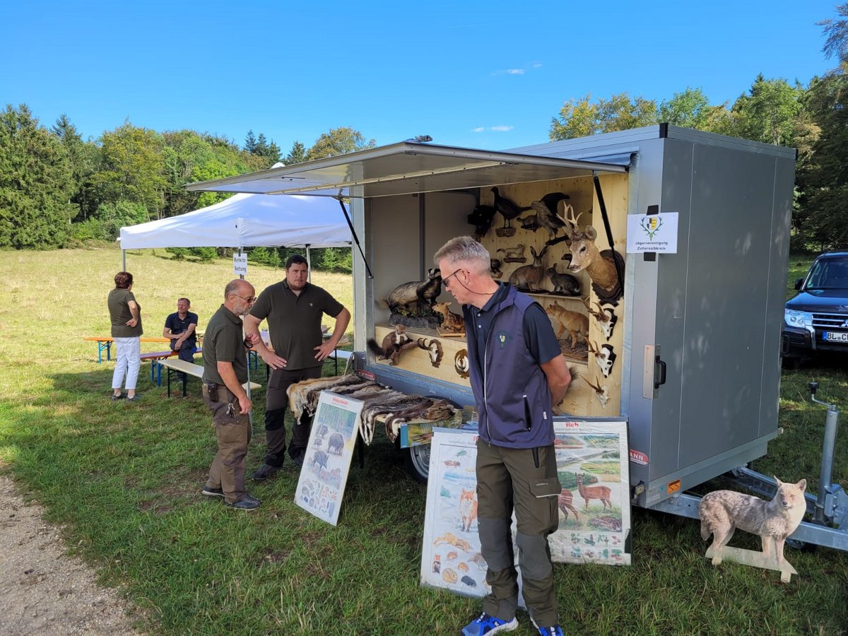 Jägervereinigung Zollernalbkreis: 2024 Infotag mit Jugendobmann ...